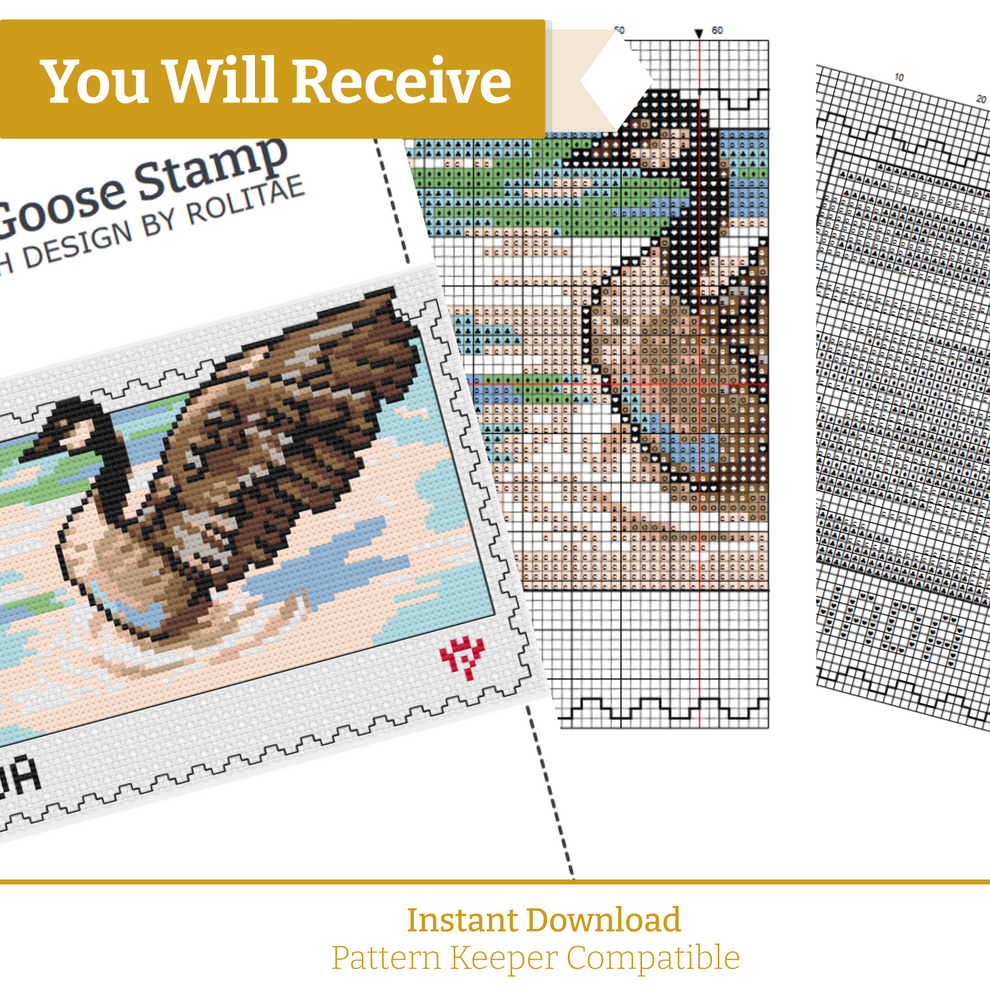 Canada Goose Stamp – Rolitae