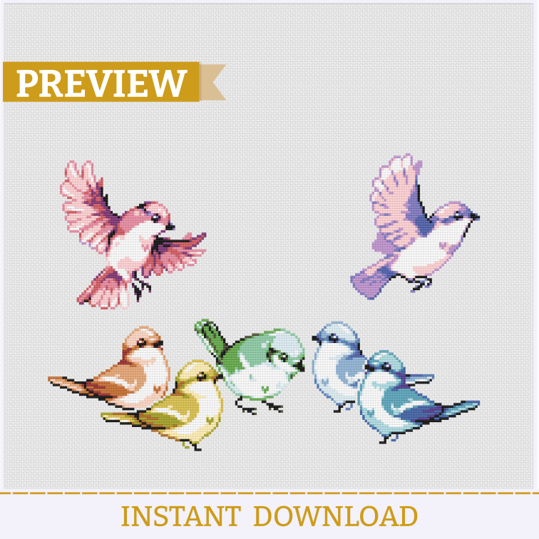 The Colourful Flock – Rolitae