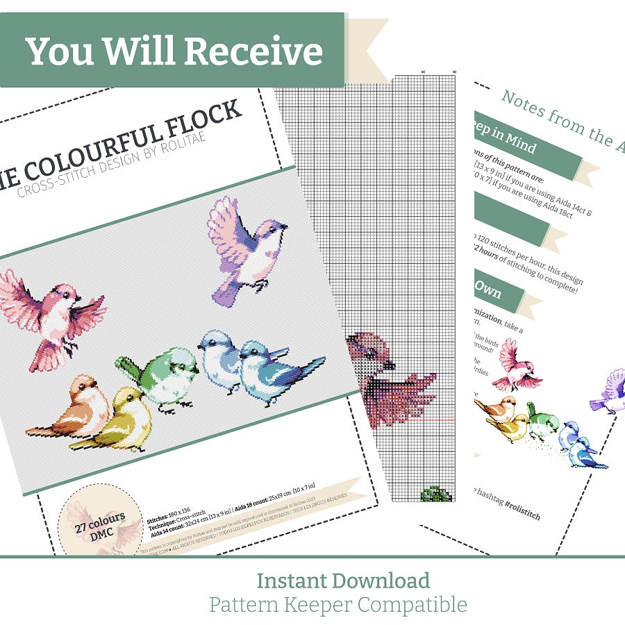 The Colourful Flock – Rolitae